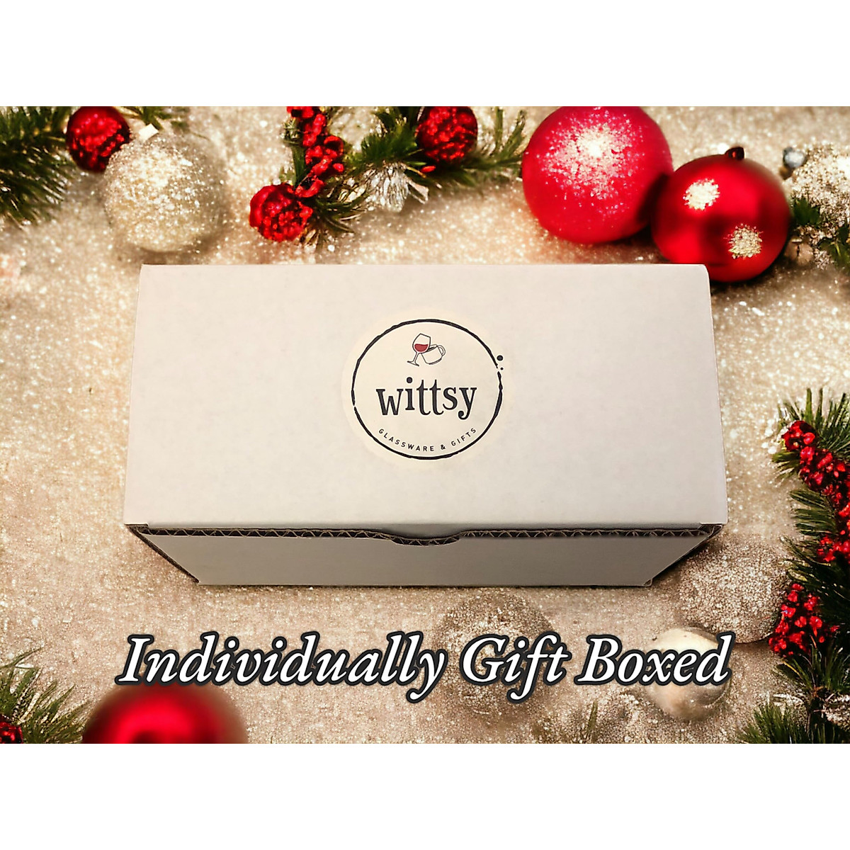 Mom Giving Me Life Funny Wine Glass - Cool Christmas Gifts for Mom from Son, Daughter, Child - Unique Xmas Best Mom Gifts - Fun Gag Birthday Present Idea for Mother, Women - Novelty Mom Wine Glasses