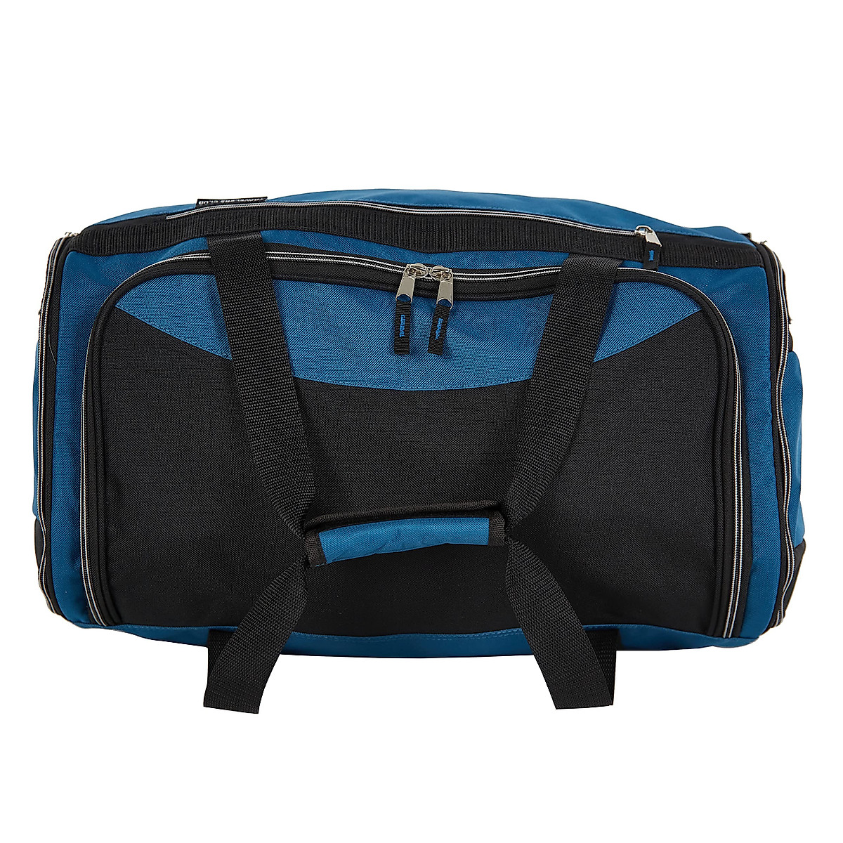 Travelers Club Discoverer Duffel Bag, Black, 36-Inch Non-Rolling