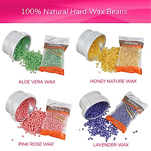 Hair Removal hot Wax
