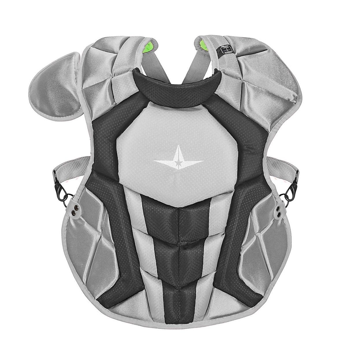 All Star S7 Axis NOCSAE Certifed Baseball Catcher's Chest Protector - Ages 12-16