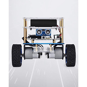 ELEGOO Tumbller Self-Balancing Robot Kit for Arduino Robotics for Kids Ages 8-12 12-14 Gifts for 8 9 10 11 12 13 14 15 16 Year Old Boys Girls Teens Toys for Ages 8-10 8-13 10-12 14-16 STEM Building