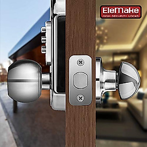 Megaflint Keyless Entry Door Lock Deadbolt Keypad Mechanical Stainless Steel (Pass Code or Key) 100% Mechanical, No Electronic