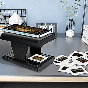 Mobile Film Scanner, 35mm Slide and Negative Scanner for Old Slides to JPG, Suitable for iPhone and Smartphone, Support Editing and Sharing