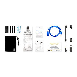 iFi xDSD Portable Bluetooth DAC and Headphone Amplifier - for Smartphones/Tablets/Computers/Digital Audio Players