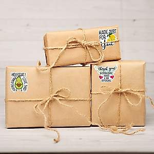 Wailozco 1.5'' You're Gonna Love This Avocado Stickers , Guacamole Stickers,Handmade Stickers,Business Stickers,Envelopes Stickers For Online Retailers,Handmade Goods,Small Business,500 Labels Per Roll