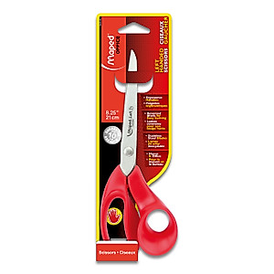 Maped Expert Scissors, Adult, 8.25 Inch, Left Handed (686549)