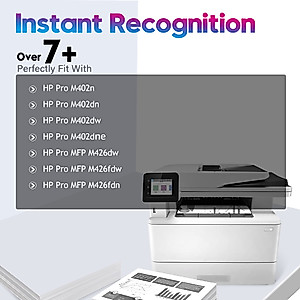 ONLYU Compatible Toner Cartridge Replacement for HP 26X CF226X HP 26A CF226A 26A 26X Pro M402n M402dn M402dne M402dw Pro MFP M426fdw M426fdn M426dw (2-Pack, Black)