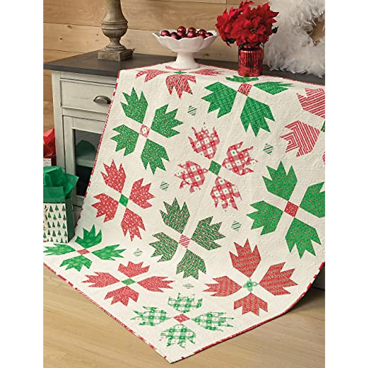 Home for the Holidays: Quilts & More to Welcome the Season