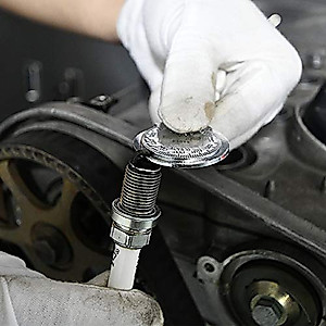 Spark Plug Gap Gauge - Spark Plug Gap Measuring Tool Scaled from .020" to .100"