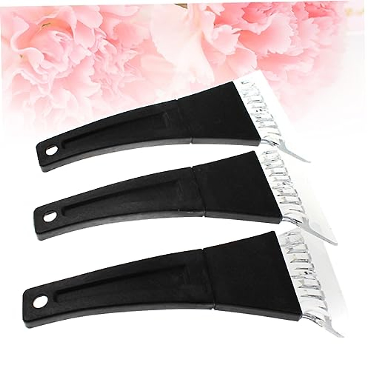 Vaguelly 3pcs Snow Remover Windshield Scraper Windshield ice Scraper car Snow plow