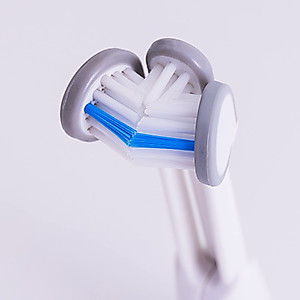 Triple Bristle TB Kids Toothbrush + Replacement Head 2pk