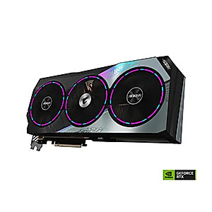 GIGABYTE GV-N4090AORUS M-24GD AORUS GeForce RTX 4090 Master 24G Graphics Card, 3X WINDFORCE Fans, 24GB 384-bit GDDR6X, Video Card