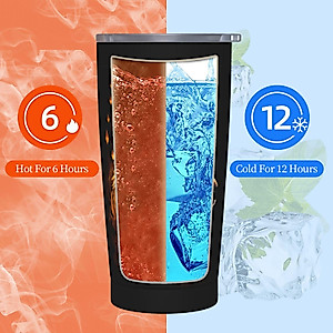 Buewutiry Gold Flame Pattern Wolf Tumbler with Lid and Straw, Cute 20 Oz Stainless Steel Insulated Tumbler Water Bottle Cup, Travel Coffee Mug Personalized Tumbler