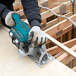Makita XSR01PT 36V (18V X2) LXT® Brushless Rear Handle 7-1/4" Circular Saw Kit (5.0Ah)