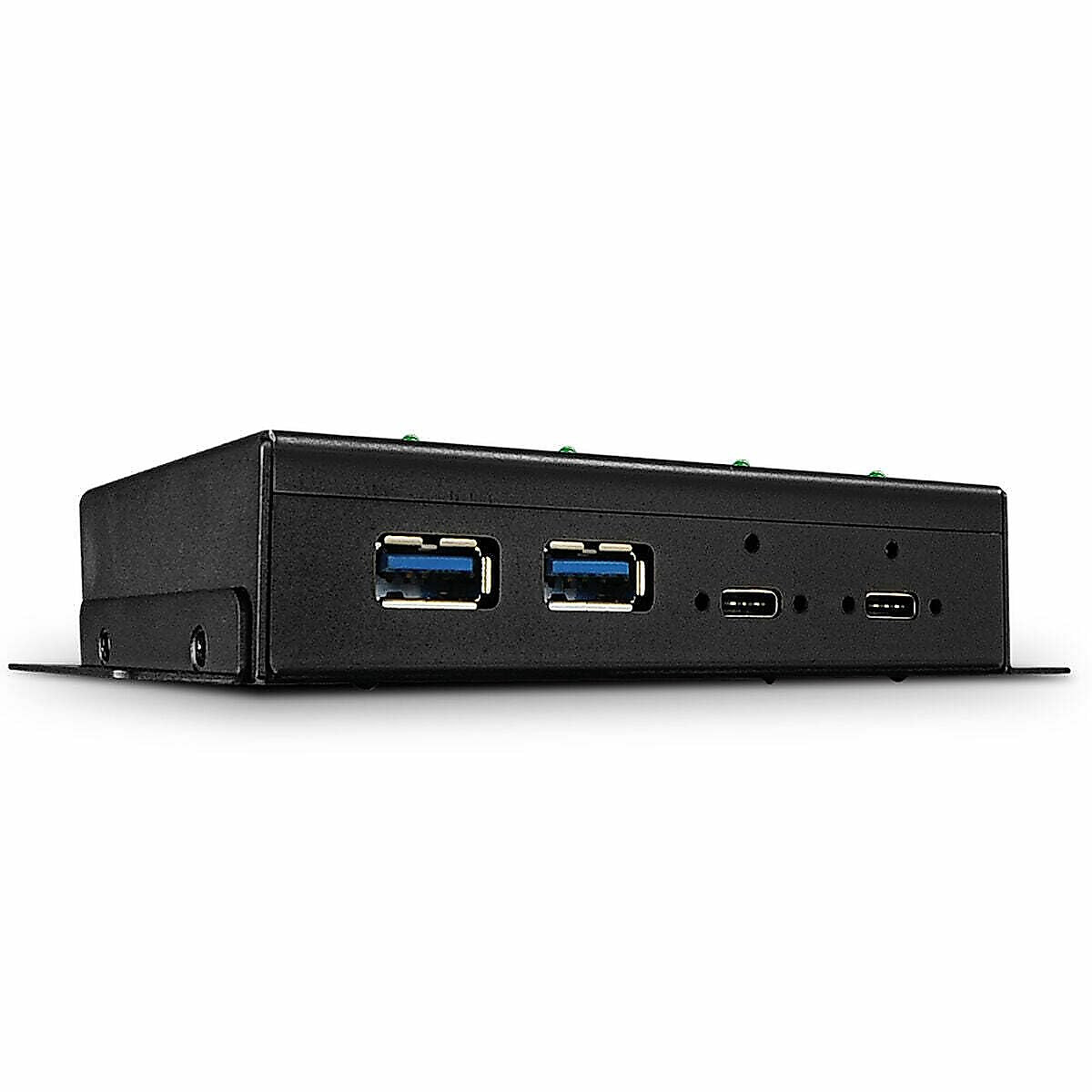 Lindy 43094 USB 3.1 (3.1 Gen 2) Type-C Interface hub 10000 Mbit/s Black