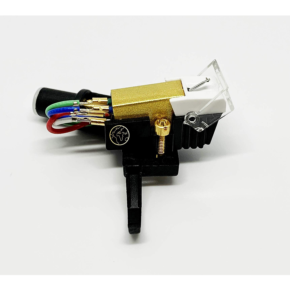 DENON Gold Plated Cartridge Headshell with Moving Magnet Cartridge, Stylus for DP-30L, DP-35F, DP-37F, DP-45F, DP-47F, DP-51F, DP-52F, DP-23F