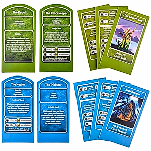 Dungeons & Dragons Adventure Begins, Cooperative Fantasy Board Game, Fast Entry to The World of D&D, Family Game for 2-4 Players, 10 and Up