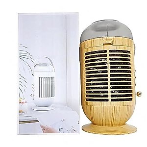Portable Car Air Conditioner - 400ml water tank Camping Ac - Air Conditioner Portable with 3 speeds, USB Charging | Mini Air Conditioners for Room, Office and Outdoors