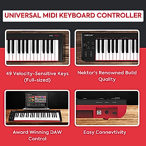 Nektar SE49 Keyboard Controller