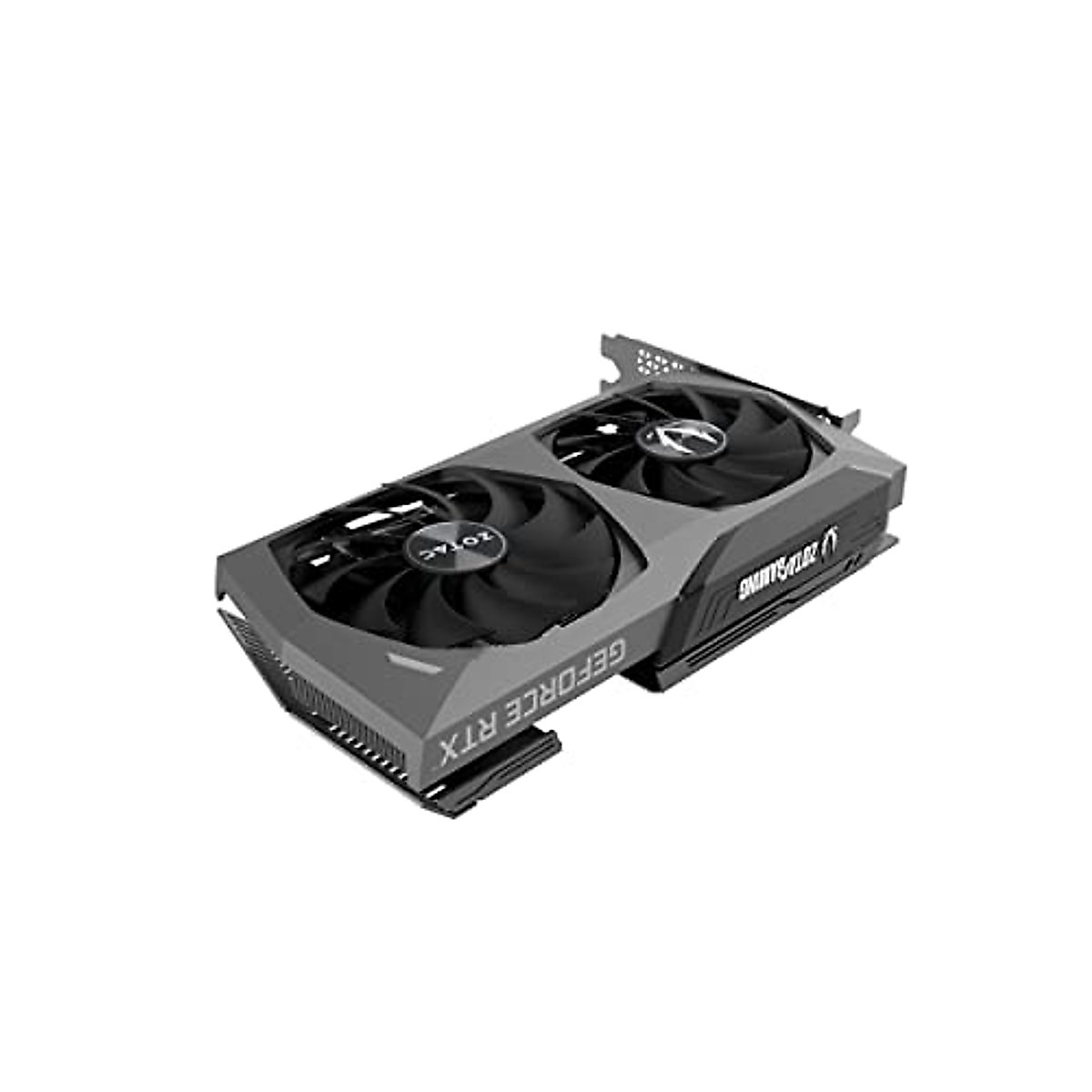 ZOTAC Gaming GeForce RTX™ 3060 Ti GDDR6X Twin Edge 8GB GDDR6X 256-bit 19 Gbps PCIE 4.0 Gaming Graphics Card, IceStorm 2.0 Advanced Cooling, Active Fan Control, ZT-A30620E-10P