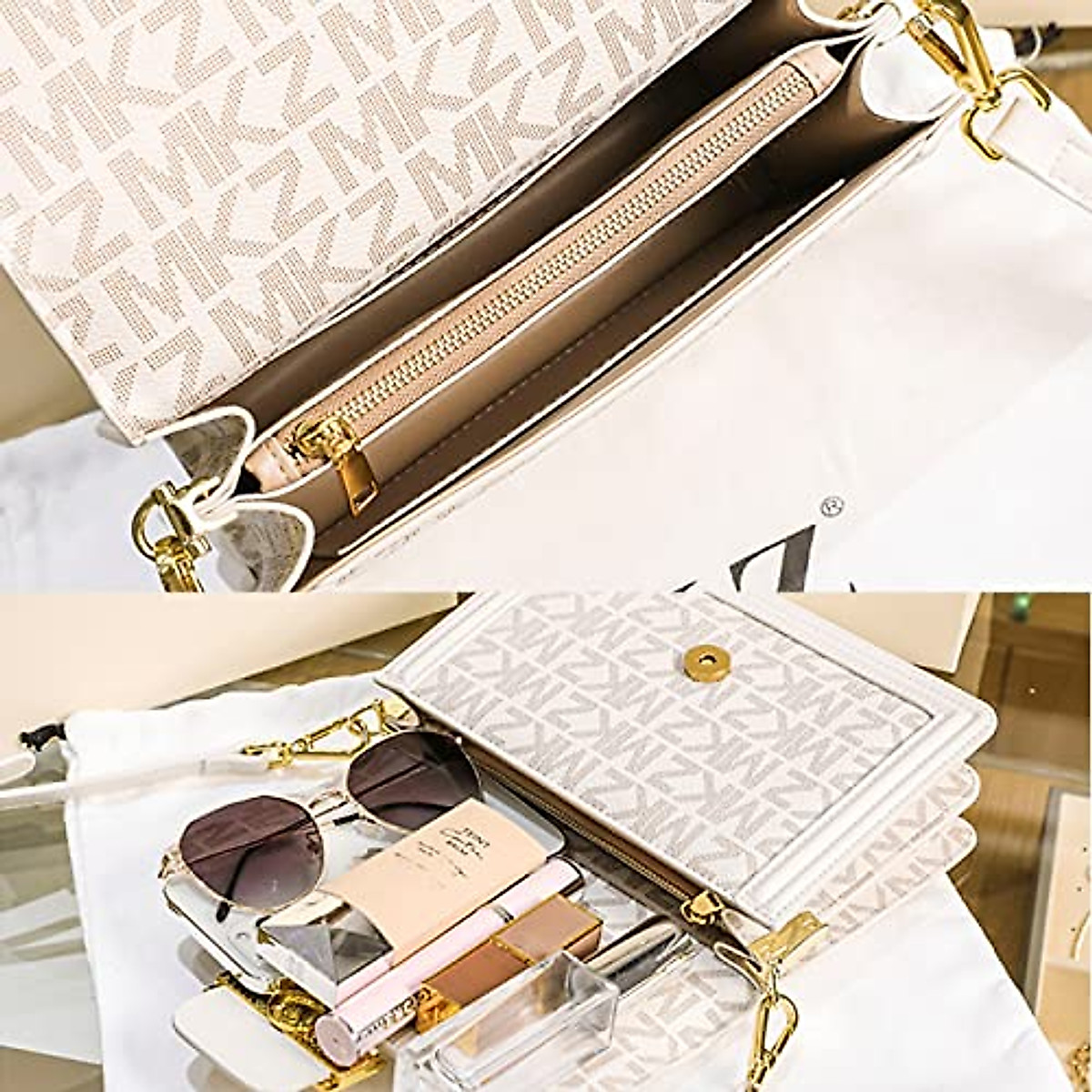 Chain Small Crossbody Purse Womens Crossbody Bag Letter Printing out of the Street，Commuter Women's Fashion Small Purse