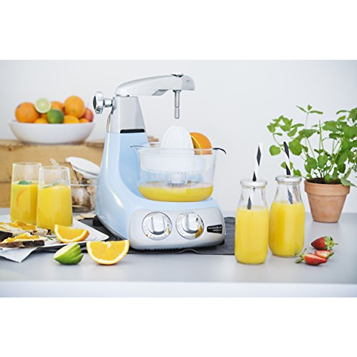 Ankarsrum Original Stand Mixer, AKM6230, Ocean Blue