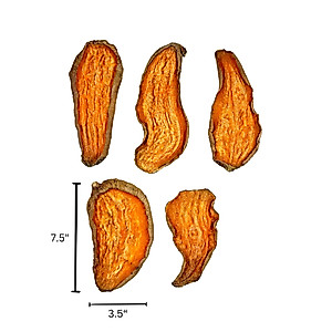 Farmland Traditions Dogs Love 100% Large Sliced Sweet Potato Jerky Treats for Dogs 16 oz.