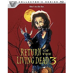 Return Of The Living Dead 3 [Blu-ray]