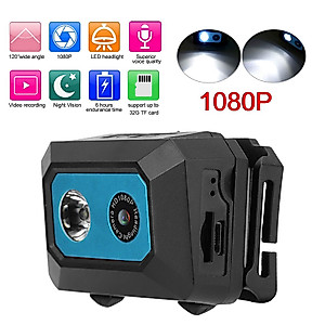 LIANGLIDE Sports Camera Action Camera,Super HD 1080P DV Sports Camera Head Mounted Action Video Camcorder DVR Recorder (Black Blue)