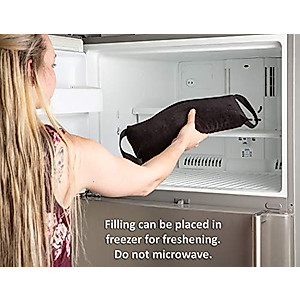 Bucky Baxter Lumbar,Midnight,5- x 15- Inch, Cotton