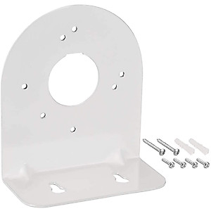 Ares Vision Universal Metal CCTV Security Camera Wall Mount Junction Bracket (2 Pack)