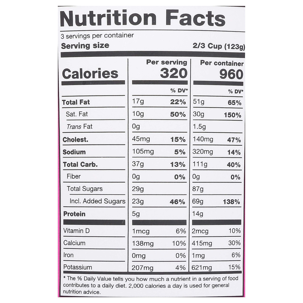 JENIS SPLENDID ICE CREAMS Brambleberry Crisp Ice Cream, 1 PT