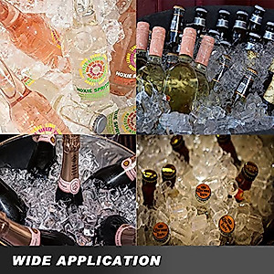 Drop in Ice Chest 18Lx12Wx14.5H Inch with Sliding Cover 304 Stainless Steel Drop in Cooler and Drop in Ice Bin for Cold Wine Beer