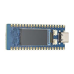 Hosi 2.4GHz WiFi Development Board, 240MHz Frequency 150Mbps Transmission Rate Microcontroller Development Board for Office
