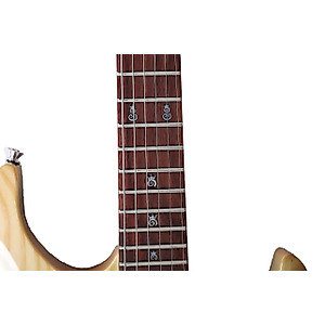 Acoustic Electric Guitar, Full Size 6 String Solid-Body Electric Guitar, Right Handed For Beginners, Intermediates and Professionals Color Faded Blue