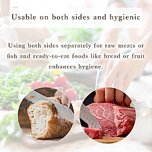 Nezame Japan Hinoki Cypress Lightweight Cutting Board 11 x 7" Japanese Natural Products Wood Chopping Board