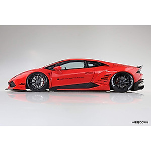 Aoshima LB Works Lamborghini Huracan Ver. 1 1:24 Scale Model Kit