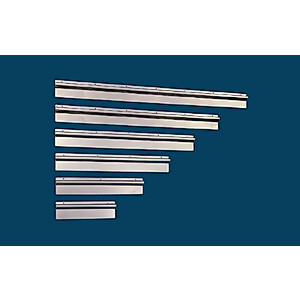 American Metalcraft TR48 Stainless Steel Slide Ticket Rack, 48-Inch