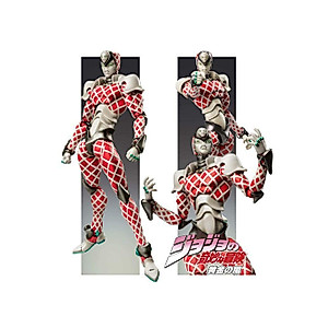 MediCos JoJo's Bizarre Adventure Part 5: Chozo Kado King Crimson Super Action Statue Figure