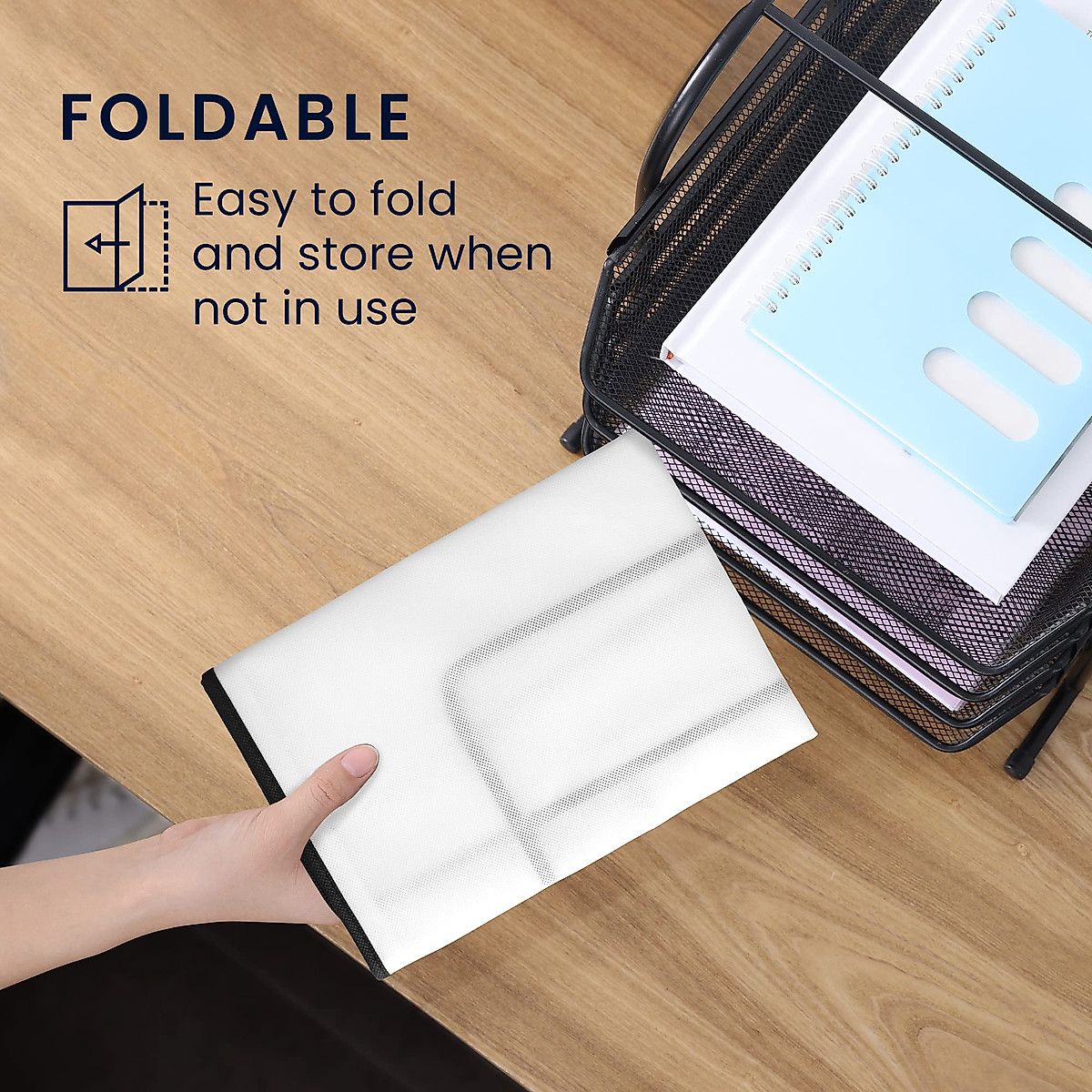 kwmobile Monitor Cover Compatible with Apple Studio Display - Dust Cover Computer Screen Protector - White