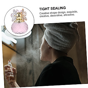 minkissy Lady Perfume 2pcs 1 Perfume for Women Talco Perfumado Para Mujer Car Scents for Women Glass Miss Air Freshener ing Safe Perfume