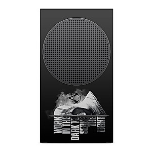 Head Case Designs Officially Licensed Assassin's Creed Half Legacy Typography Vinyl Sticker Gaming Skin Case Cover Compatible with Xbox Series S Console