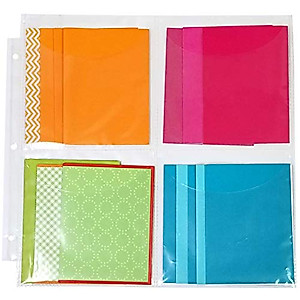 Totally-Tiffany SCRAPRACK Storage PG FANTASTC 5, Transparent