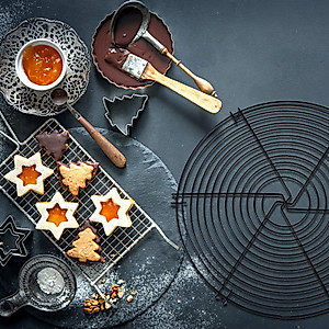 GANAZONO 1pc Cooling Rack Cooling Net Wire Cooling Rack Wire Cooking Racks Steamer Rack Small Cooling Rack Cookie Cooling Rack Shortening for Baking Cooling Tray Oven Rack Iron Food