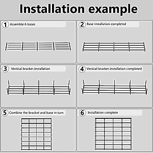 SMILHELTD Shoe Rack Large Capacity 4 Rows 8 Tier 56-64 Pairs Shoes Boots Storage Metal Shoe Organizer Household Family Use Entryway Hallway Shoe Tower Unit Shelf Space Saving