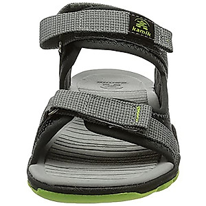 Kamik Jump (Little Kid/Big Kid) Black Charcoal 1 Little Kid M