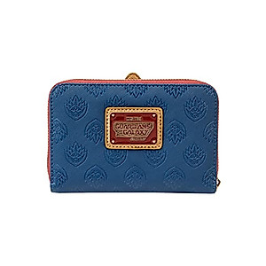 Loungefly Marvel Guardians of the Galaxy 3 Ravager Badge Zip Around Wallet