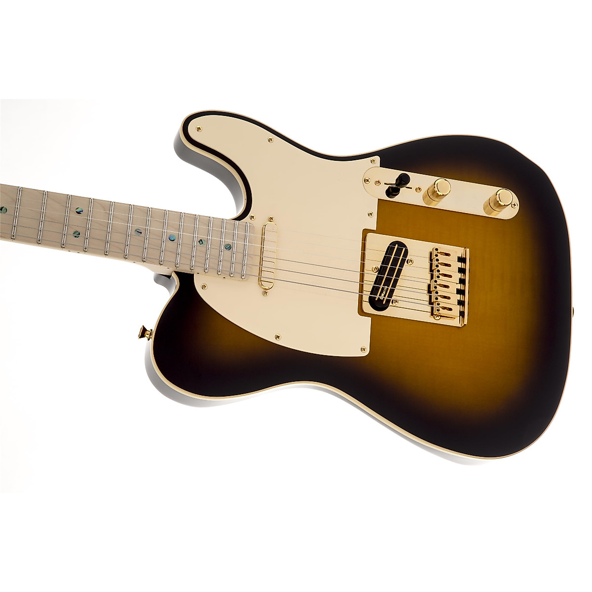 Fender Richie Kotzen Made in Japan Telecaster Electric Guitar, Brown Sunburst, Maple Fingerboard