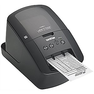 Brother QL-720NW Professional, High-speed Label Printer with Built-in Ethernet and Wireless Networking (QL720NW)