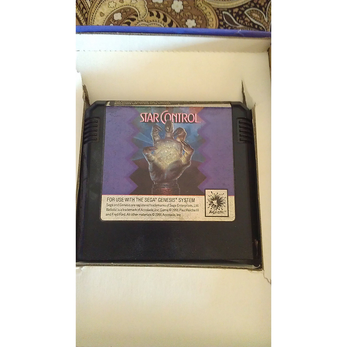 Star Control - Sega Genesis